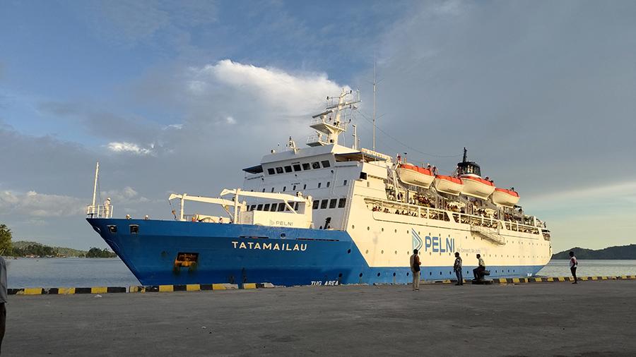 Jadwal Kapal Tatamailau Bulan Juni - 14 Juli 2025: Akan Melalui Rute ...