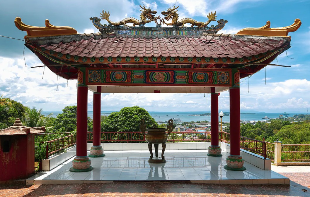 Melihat Pesona Landmark Kota Sorong Papua Barat Daya, Jadi Simbol ...