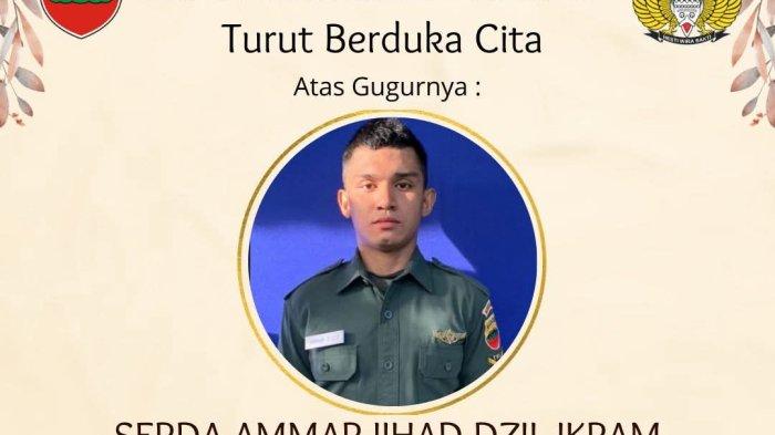 TPNPB-OPM Bertanggung Jawab Atas Penembakan Serda Ammar Jihad Dzil ...