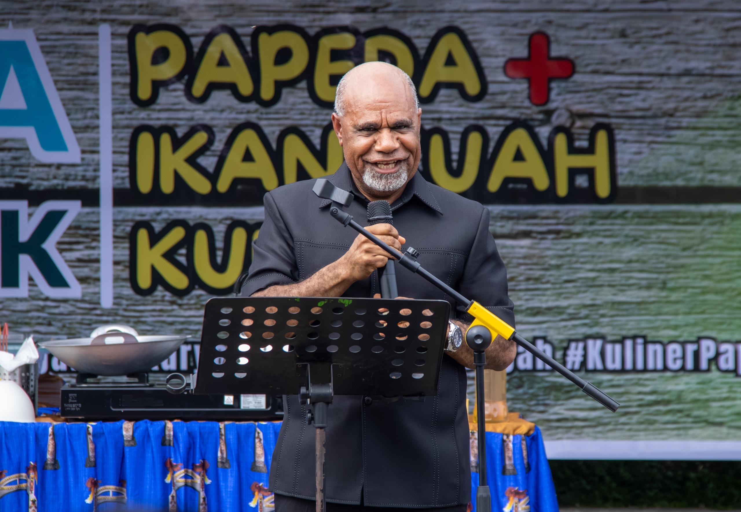 Sambut Hari Otsus, Pemprov Papua Tengah Adakan Lomba Masak Papeda ...
