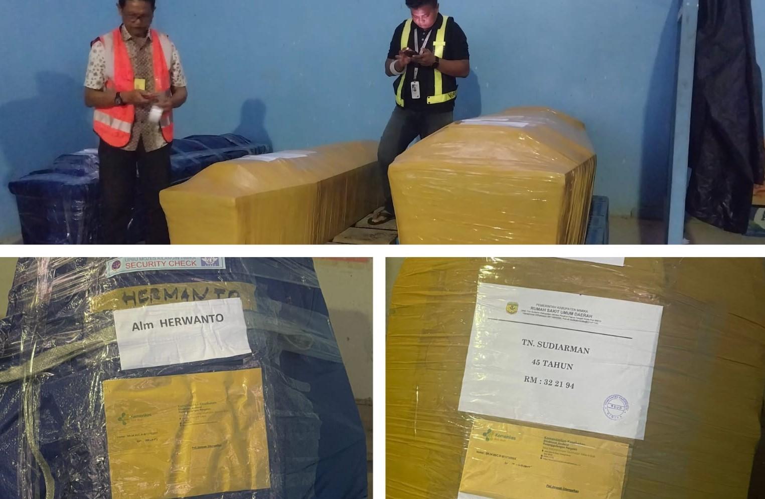 4 Jenazah Kecelakaan Helikopter PK-IWS PT Intan Angkasa Dipulangkan ke ...