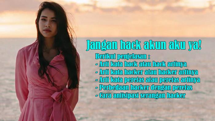 Arti Kata Hack dan Arti Kata Hacker serta Arti Kata Peretas, Perbedaan ...