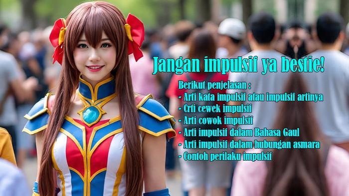 Arti Kata Impulsif atau Artinya dan Arti Cewek Impulsif serta Arti Cowok Impulsif dan Bahasa ...