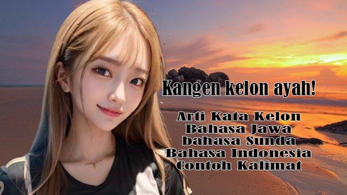 Arti Kata Kelon dalam Bahasa Jawa dan Sunda serta Bahasa Indonesia dan Contoh Kalimat ...