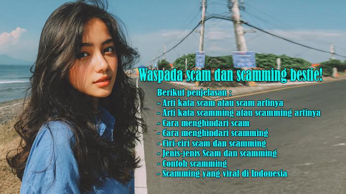 Arti Kata Scam - Arti Kata Scamming atau Artinya, Ciri, Jenis, Cara ...