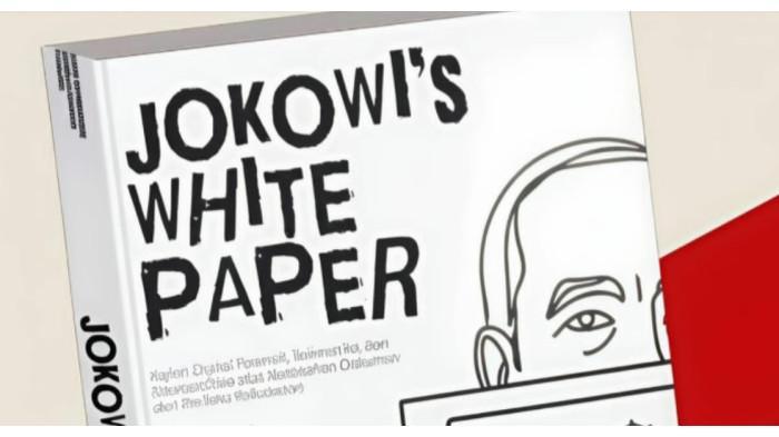 Berisi 700 Halaman, Buku Jokowi's White Paper Karya Roy Suryo Cs Dijual ...