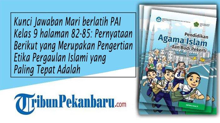 Jawaban Pernyataan Berikut yang Merupakan Pengertian Etika Pergaulan ...