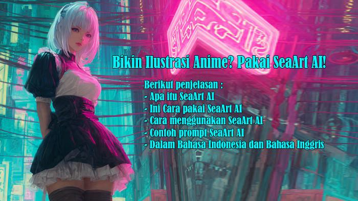 Bikin Ilustrasi Anime? Pakai SeaArt AI, Apa Itu SeaArt AI? Ini Cara ...