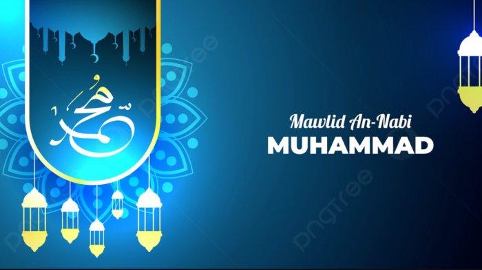 Download Banner Maulid Nabi 2023 atau Desain Panduk Maulid Nabi ...
