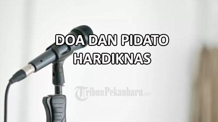 6 Contoh Pidato Hardiknas 2024 PDF dan Doa Upacara Hardiknas ...