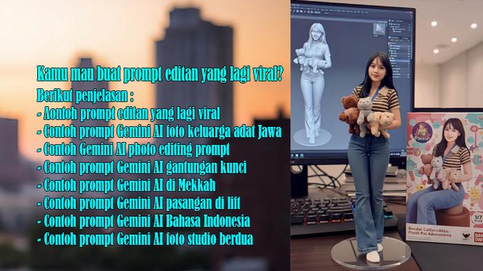 Contoh Prompt Editan yang Lagi Viral Gemini AI Foto Keluarga-Photo ...