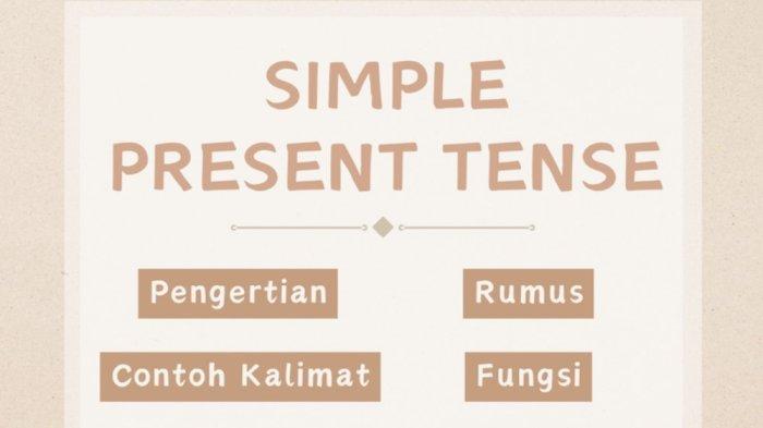 Contoh Soal Simple Present Tense dan Jawaban Beserta Rumus Pattern Simple Present ...