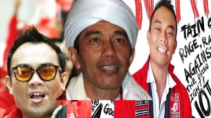 TAMPANG Dedy Nur Palakka, Kader PSI yang Menyebut Jokowi Layak Jadi ...