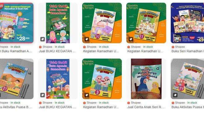Download Buku Ramadhan Anak TK PDF 2025, Ini Contoh Format Buku Kegiatan Ramadhan Siswa ...