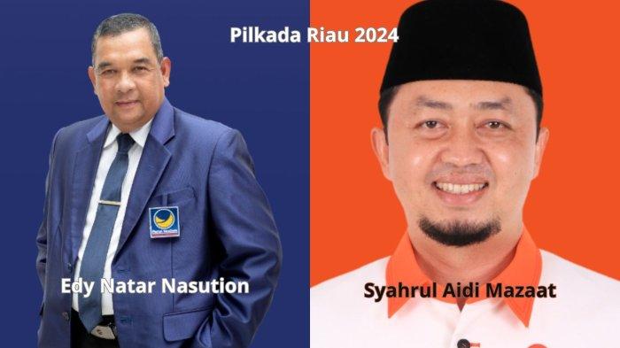 Edy Natar Tantang Syamsuar di Pilkada Riau 2024, Disebut Gandeng ...