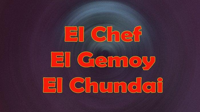 El Chef dan El Gemoy serta El Chundai Trending di X, Apa Itu El Chef ...