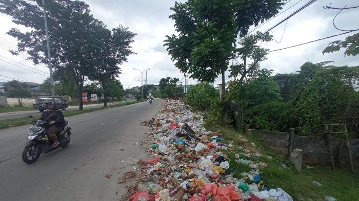 Hampir Sepekan Timbunan Sampah Belum Diangkut, Pj Wako Pekanbaru: Beri Kami Waktu Dua Atau Tiga ...