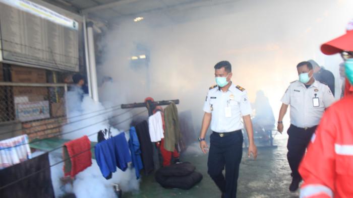 Fogging Massal, Cara Lapas Kelas IIA Pekanbaru Cegah Warga Binaan ...