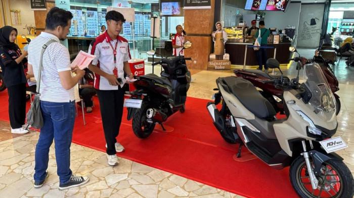 Honda AT Family Day Sukses Digelar di Mal SKA Pekanbaru, Hadirkan ...