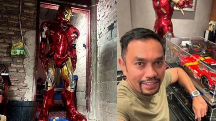Usai Berpindah Tangan, Patung Iron Man Ratusan Juta Diduga Milik Ahmad ...