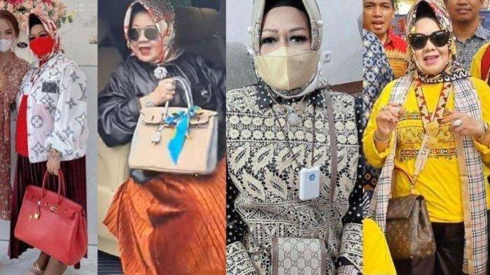 Kadinkes Lampung Reihana yang Viral Pamer Gaya Hidup Mewah Dipanggil KPK Pekan Ini ...
