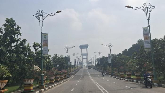 Karhutla Meluas, Warga Kabupaten Siak Riau Mulai Menghirup Asap ...