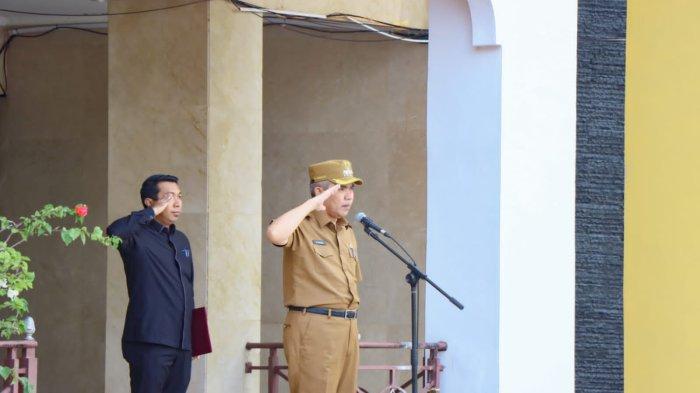 Momen Kamsol Pimpin Apel Terakhir, Tunggu Petunjuk Gubernur Riau Usai ...