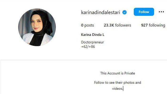 Karina Dinda Lestari Ig Klik di SINI dan Foto Karina Dinda Lestari Viral Disebar - Halaman 2 ...