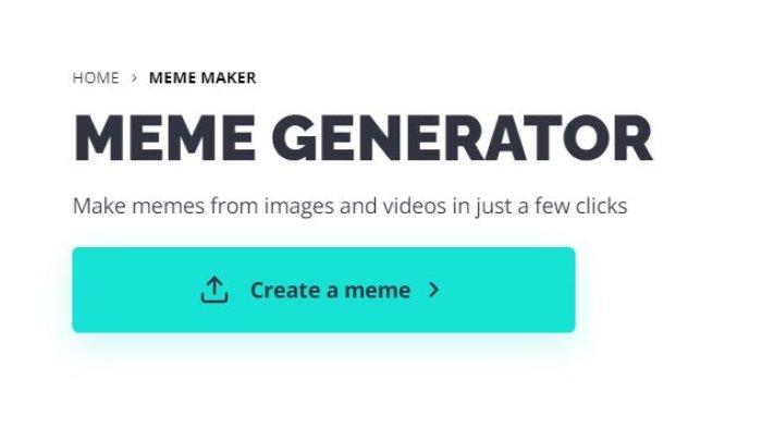 6 LINK Meme Generator, Cara Cepat Membuat Membuat Meme Kocak, Lucu dan ...