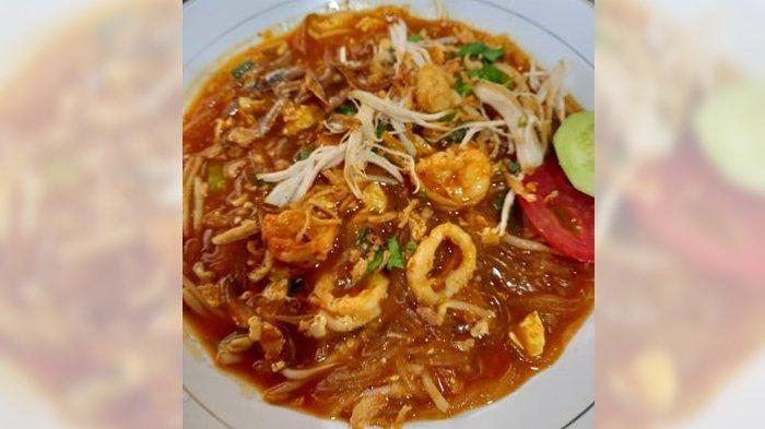 Makanan Khas Riau di Misagu Makcio, Mie Sagu dengan Cita Rasa yang ...