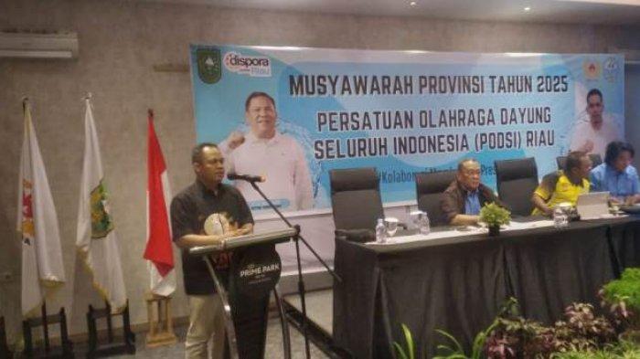 Musprov Dayung Riau Berjalan Lancar, Dodi Irawan Terpilih Jadi Ketua ...