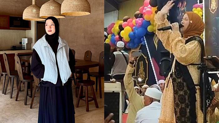 Penampilan Terbaru Nissa Sabyan Kembali Jadi Sorotan Saat Manggung, Diduga Tengah Hamil ...