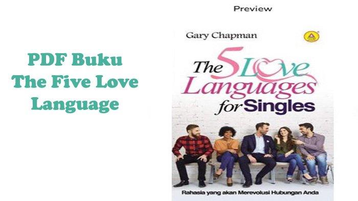DOWNLOAD PDF Buku The Five Love Language Terjemahan Bahasa Indonesia ...