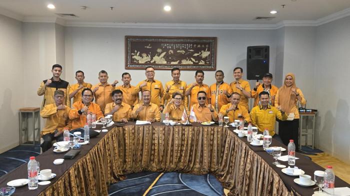 Partai Hanura Riau Segera Gelar Musda Cari Ketua Baru - Tribunpekanbaru.com