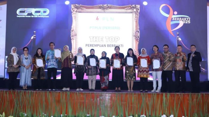 Simbol Ketangguhan Perempuan Energi, Srikandi PLN UIP Sumbagteng Raih Predikat Perempuan ...