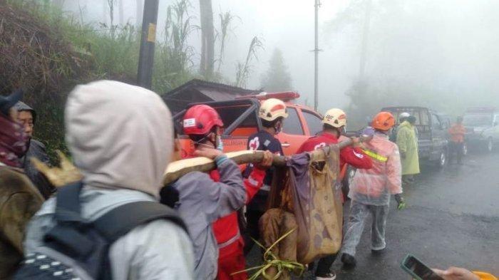 18 Orang Tewas Akibat Bencana Longsor di Pekalongan, 8 Hilang, Sebagian Korban adalah Wisatawan ...