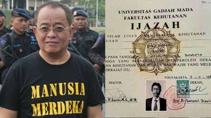 Ikut Komentar Polemik Ijazah Jokowi, Said Didu Disentil Alumni UGM: Punya Ongkos ke Jogja Kan ...