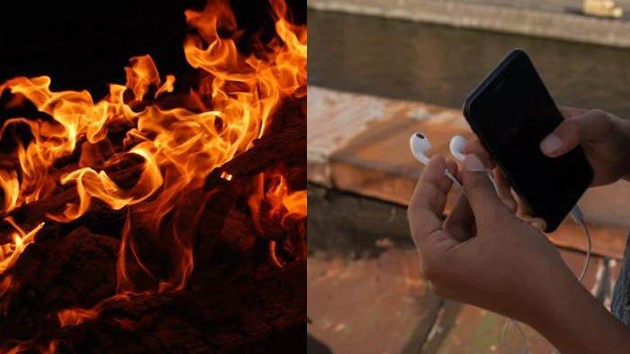 Detik-detik Pria di Wonogiri Ditemukan Gosong, Headshet Masih Terpasang ...