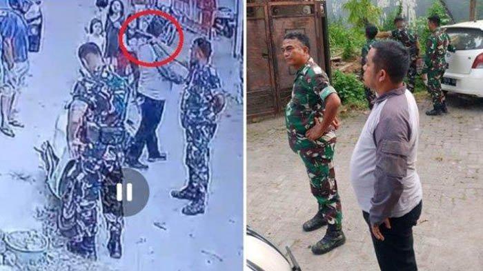 Viral Video Pria Berseragam TNI Acungkan Senpi di Makassar, Saksi Sampai Minta Bantuan Panglima ...