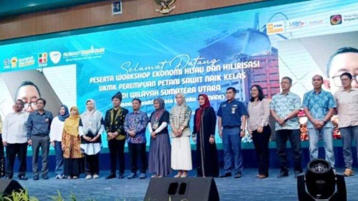 Asosiasi Samade Gelar Workshop Ekonomi Hijau dan Hilirisasi UKMK Perempuan Petani Sawit di Sumut ...