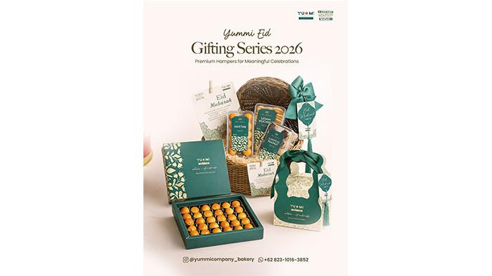 Yummi Company Bakery Buka Pre-Order Kue Kering dan Hampers Lebaran 2026 ...