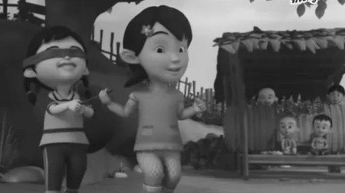 Lirik Lagu Aiya Susanti Upin Ipin Alias Aiya Cik Siti yang Viral di ...