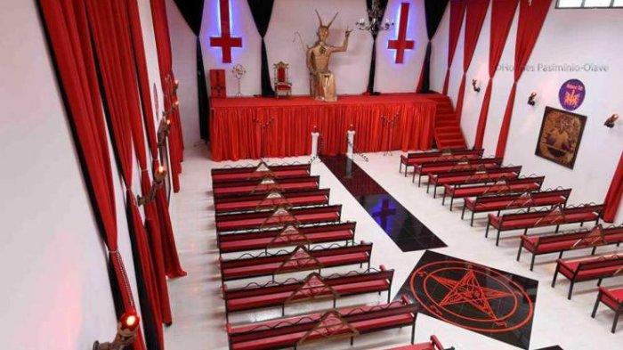 Ritual Gereja Setan di Indonesia Dibongkar, Mulai Jus Janin Aborsi ...