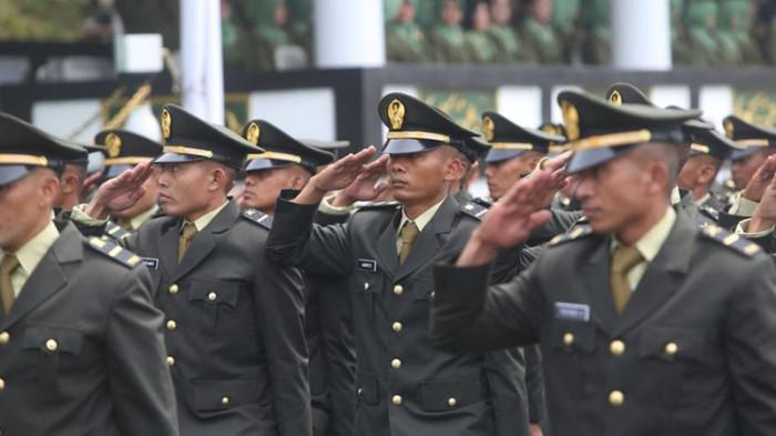 PELUANG di Perwira Prajurit Karier PA PK TNI 2025, Terbuka untuk D3, D4 dan S1, Ini Syaratnya ...