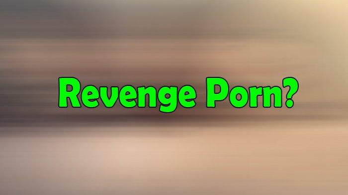 Revenge Porn Viral Arti Revenge Porn Dan Apa Itu Revenge Porn Bahasa Gaul