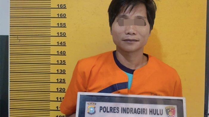 Polisi Tangkap Pelaku Pembakar Lahan di Inhu, Gunakan Batang Bambu untuk Bakar Lahan ...