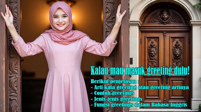 Arti Kata Greeting atau Greeting Artinya dan Contoh serta Jenis dan Fungsi dalam Bahasa Inggris ...