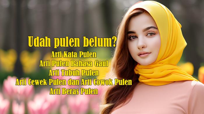 Arti Kata Pulen dan Arti Pulen Bahasa Gaul - Arti Tubuh Pulen - Arti ...