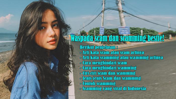 Arti Kata Scam - Arti Kata Scamming atau Artinya, Ciri, Jenis, Cara ...