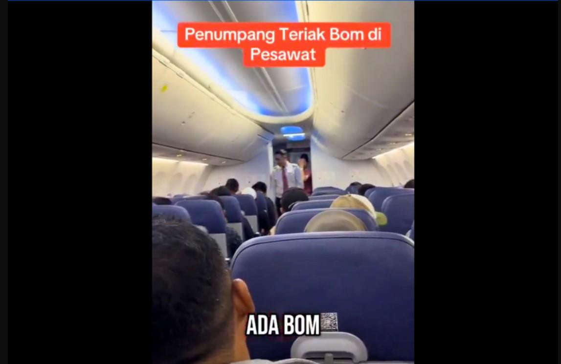 VIRAL Penumpang Lion Air Bercanda Soal Bom: Mau Polisi, Tentara Turun ...